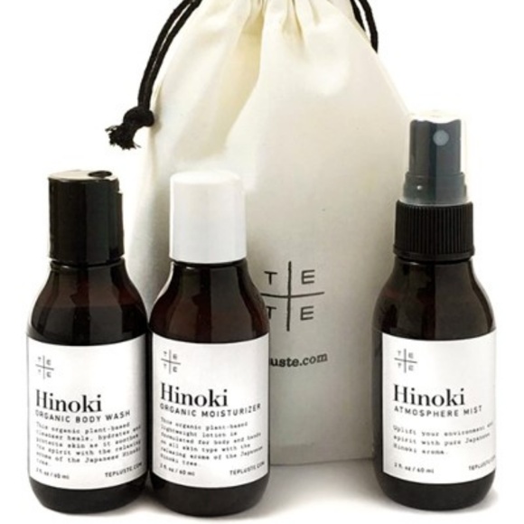 TE PLUS TE | Makeup | Te Plus Te Hinoki Mini Set Discovery Gift Set ...